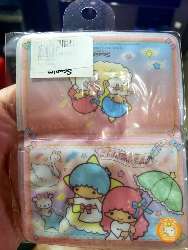 Original Sanrio of Japan ID / Card Case (Little Twin Stars), Hobbies ...