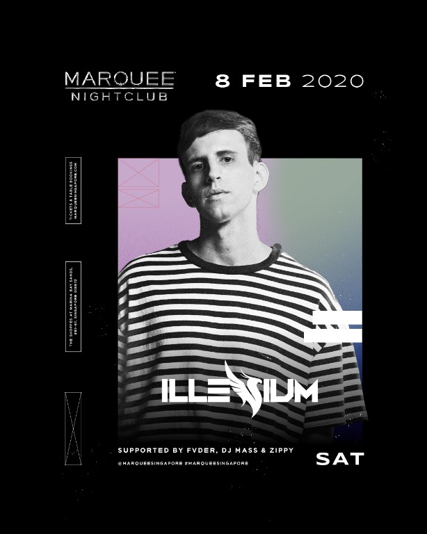 Illenium Ticket at Marquee, Tickets & Vouchers, Event Tickets on Carousell