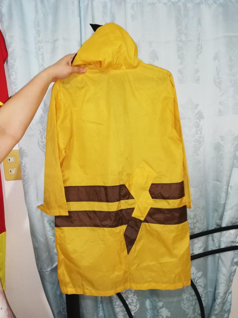 Pokemon Pikachu Raincoat, Hobbies & Toys, Travel, Travel Essentials ...