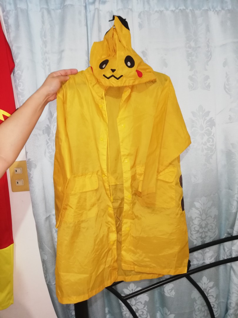 Pokemon Pikachu Raincoat, Hobbies & Toys, Travel, Travel Essentials ...