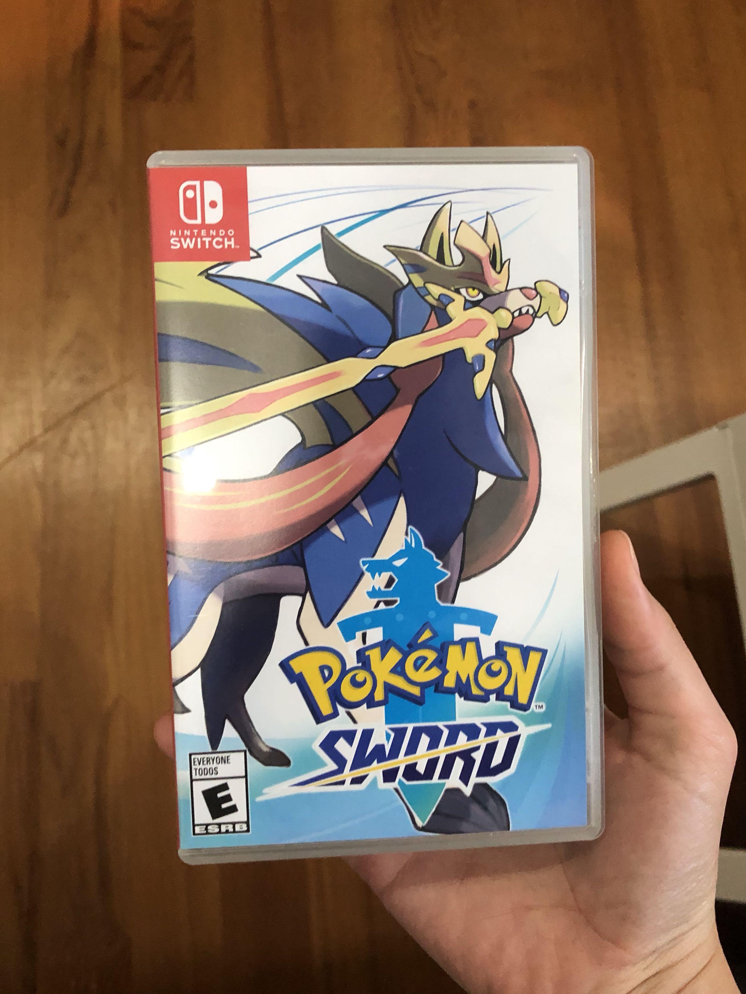 Pokemon Sword Nintendo Switch Game, Video Gaming, Video Games, Nintendo ...