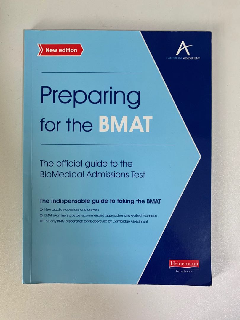 Preparing for the BMAT, Hobbies & Toys, Books & Magazines, Assessment ...