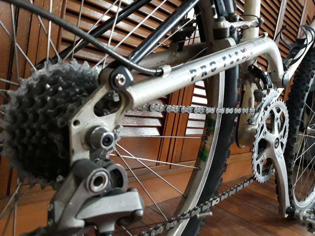 Proflex Off Road 550 retro 26 mtb bike chromoly, Sports Equipment ...