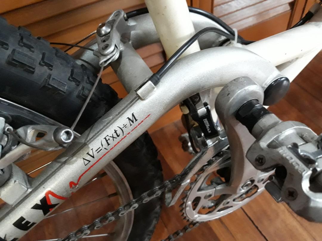 Proflex Off Road 550 retro 26 mtb bike chromoly, Sports Equipment ...