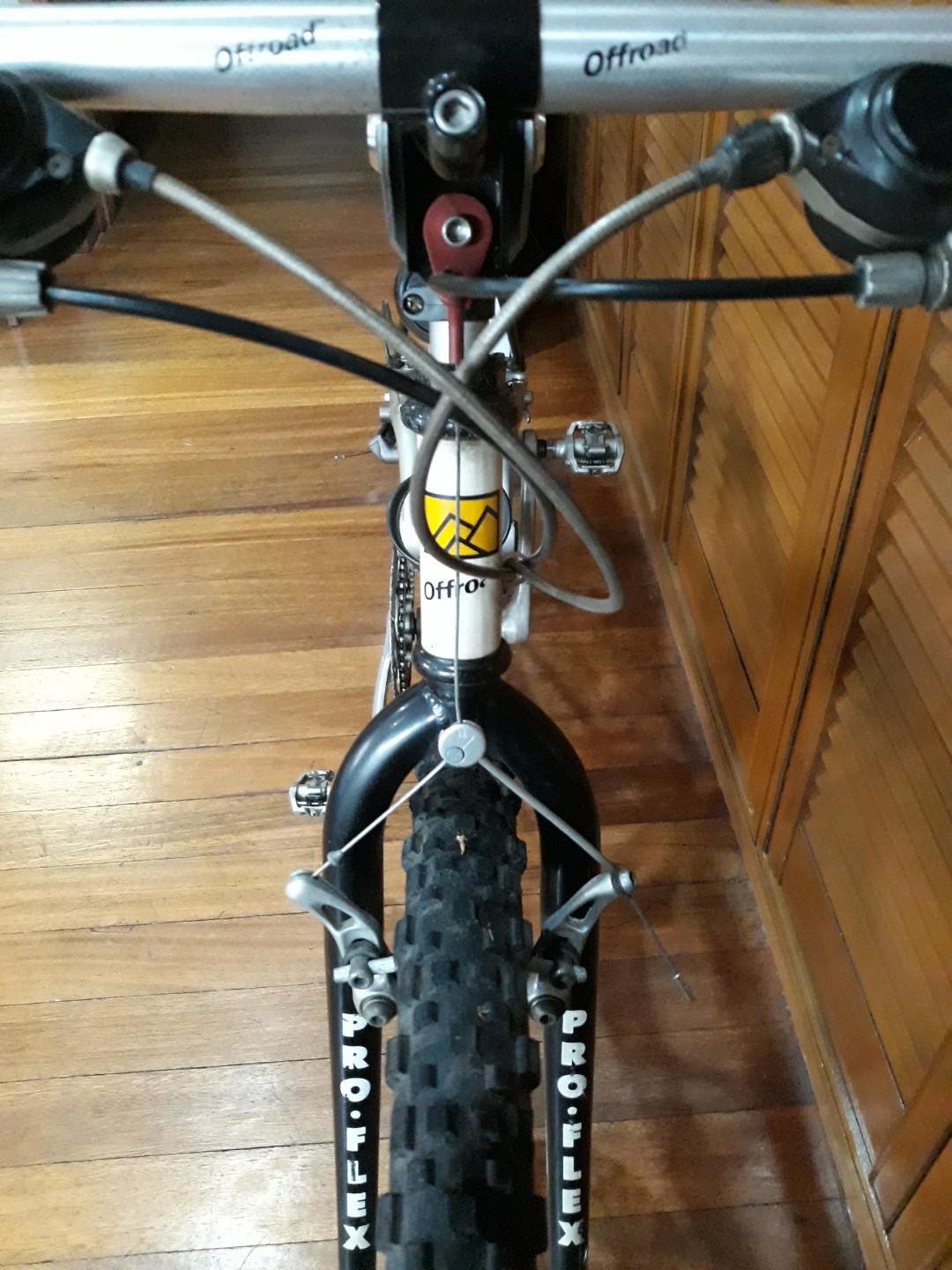 Proflex Off Road 550 retro 26 mtb bike chromoly, Sports Equipment ...