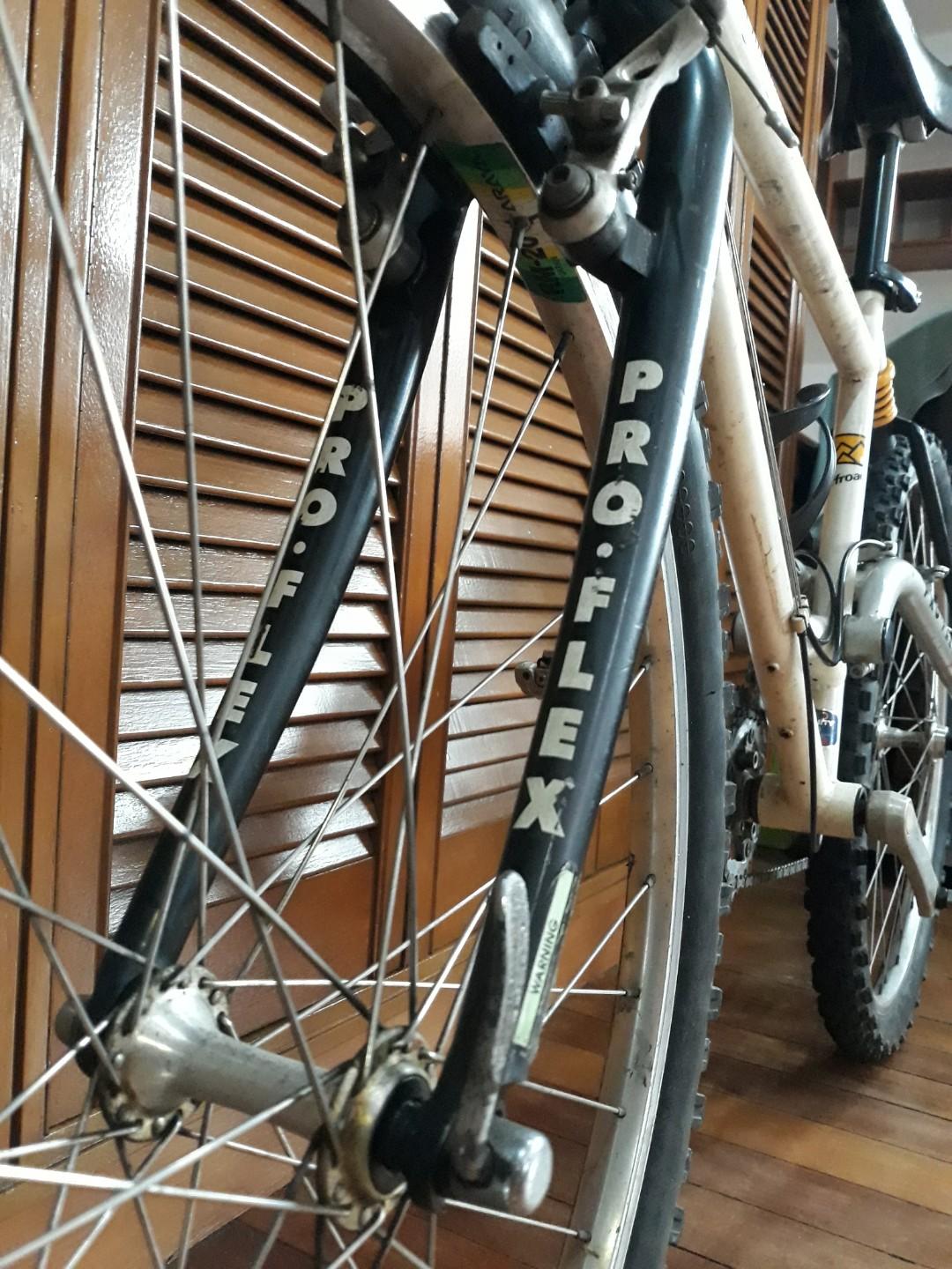 Proflex Off Road 550 retro 26 mtb bike chromoly, Sports Equipment ...