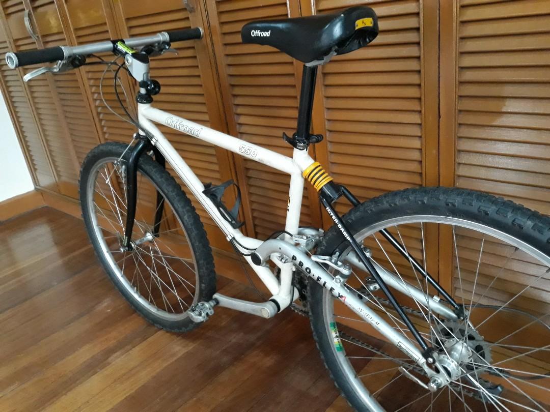 Proflex Off Road 550 retro 26 mtb bike chromoly, Sports Equipment ...