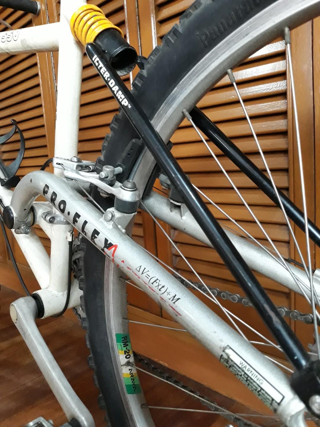 Proflex Off Road 550 retro 26 mtb bike chromoly, Sports Equipment ...