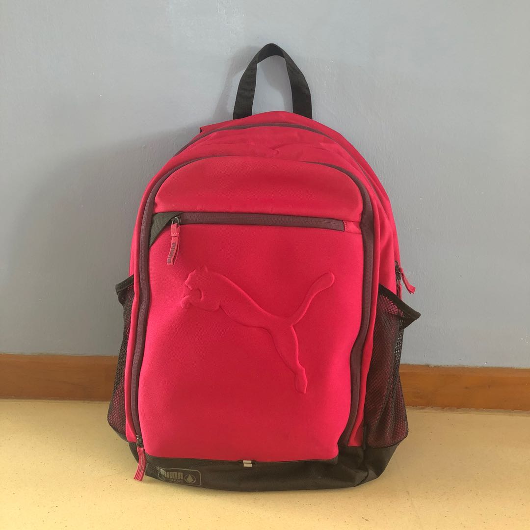 Puma Schoolbag, Women's Fashion, Bags & Wallets, Backpacks on Carousell