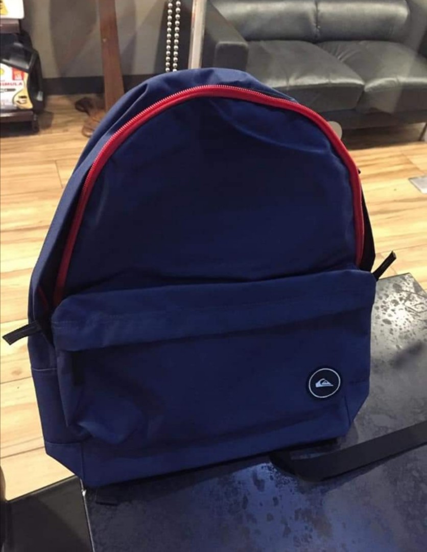 quicksilver backpack, Men's Fashion, Bags, Backpacks on Carousell