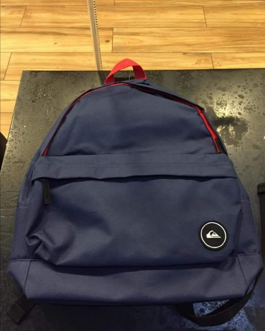 quicksilver backpack, Men's Fashion, Bags, Backpacks on Carousell