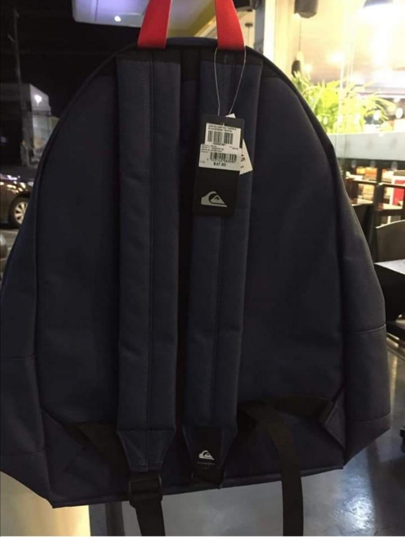 quicksilver backpack, Men's Fashion, Bags, Backpacks on Carousell