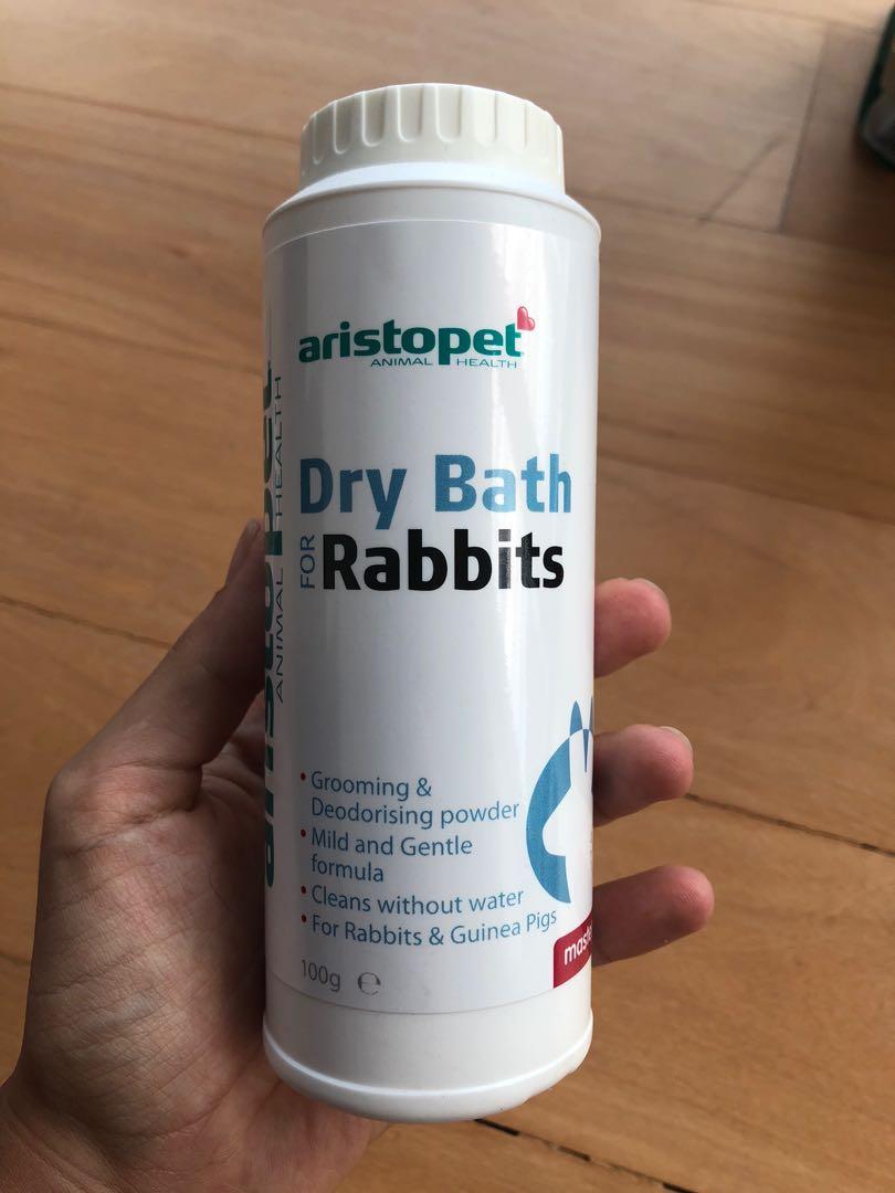 Rabbits/ bunny dry bath powder, Pet Supplies, Homes & Other Pet ...