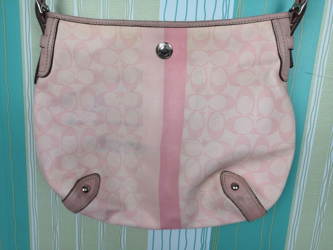 RARE COACH PINK, Women's Fashion, Bags & Wallets, Purses & Pouches on ...