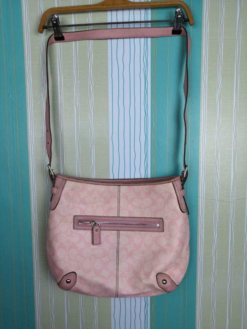RARE COACH PINK, Women's Fashion, Bags & Wallets, Purses & Pouches on ...
