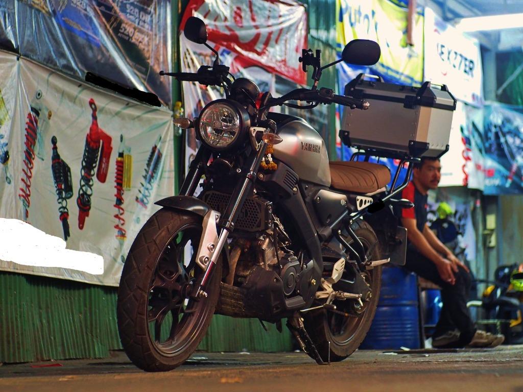 Revolution Angry Rhino Singapore Yamaha XSR 155 2019 2020 2021 2022 ...