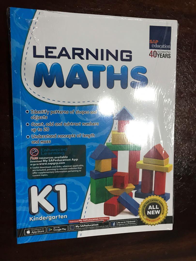 SAP learning Maths, Hobbies & Toys, Books & Magazines, Assessment Books ...