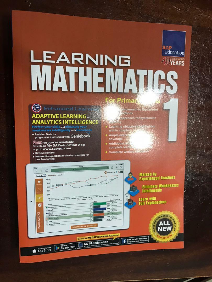 Sap Learning Maths Hobbies Toys Books Magazines Assessment Books