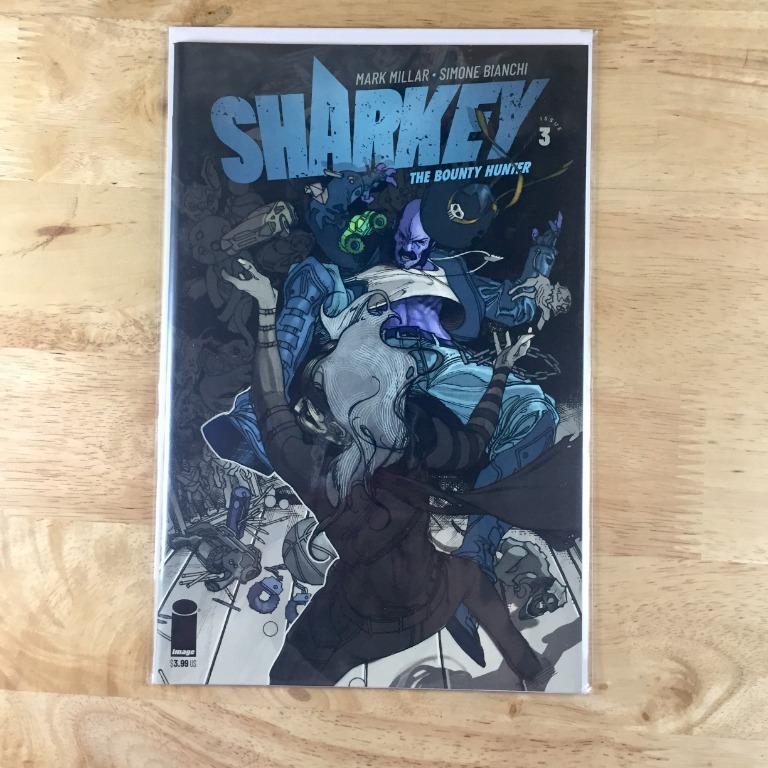 COMPLETE SET: Sharkey the Bounty Hunter #1 to #6, Hobbies & Toys, Books ...