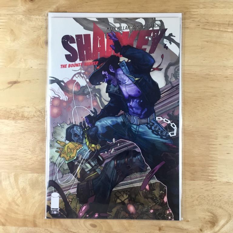 COMPLETE SET: Sharkey the Bounty Hunter #1 to #6, Hobbies & Toys, Books ...