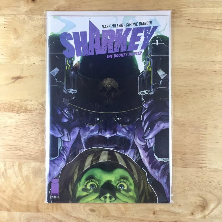 COMPLETE SET: Sharkey the Bounty Hunter #1 to #6, Hobbies & Toys, Books ...