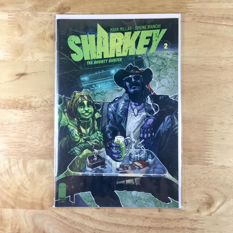 COMPLETE SET: Sharkey the Bounty Hunter #1 to #6, Hobbies & Toys, Books ...