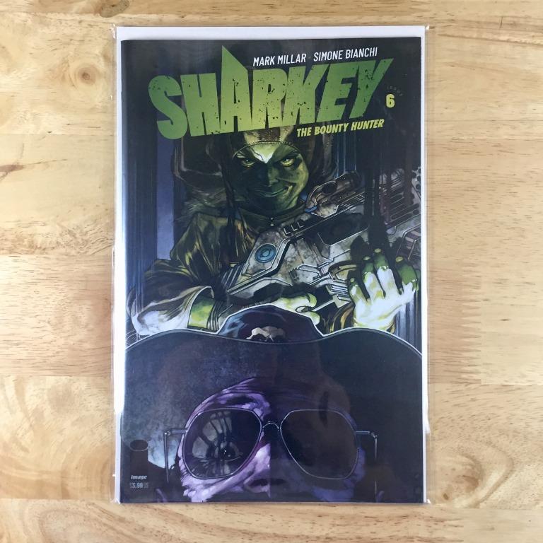 COMPLETE SET: Sharkey the Bounty Hunter #1 to #6, Hobbies & Toys, Books ...