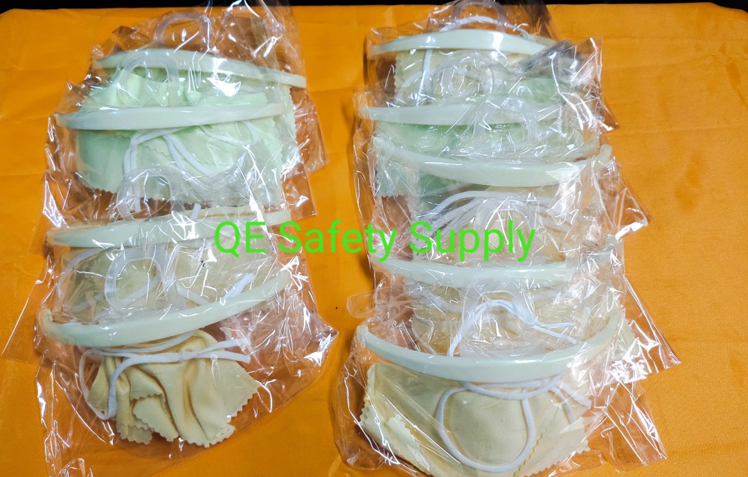 spit guard mouth guard plastic clear mask, Everything Else, Others on ...
