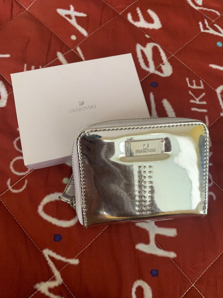 Swarovski wallet, Women's Fashion, Bags & Wallets, Wallets & Card ...