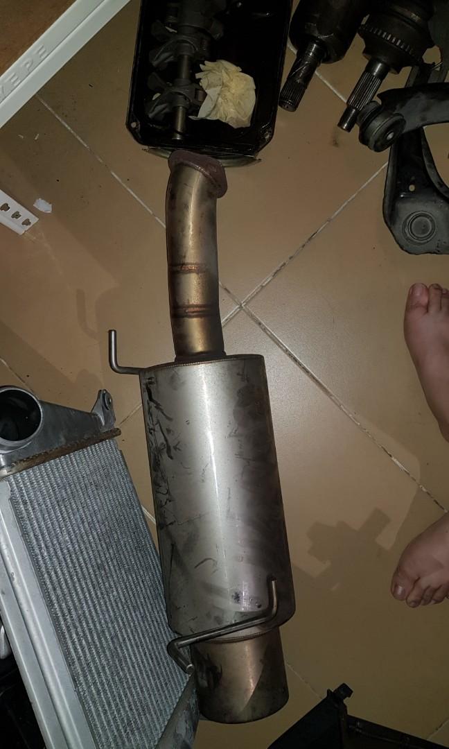 Tabung ekzos jepun exhaust, Auto Accessories on Carousell