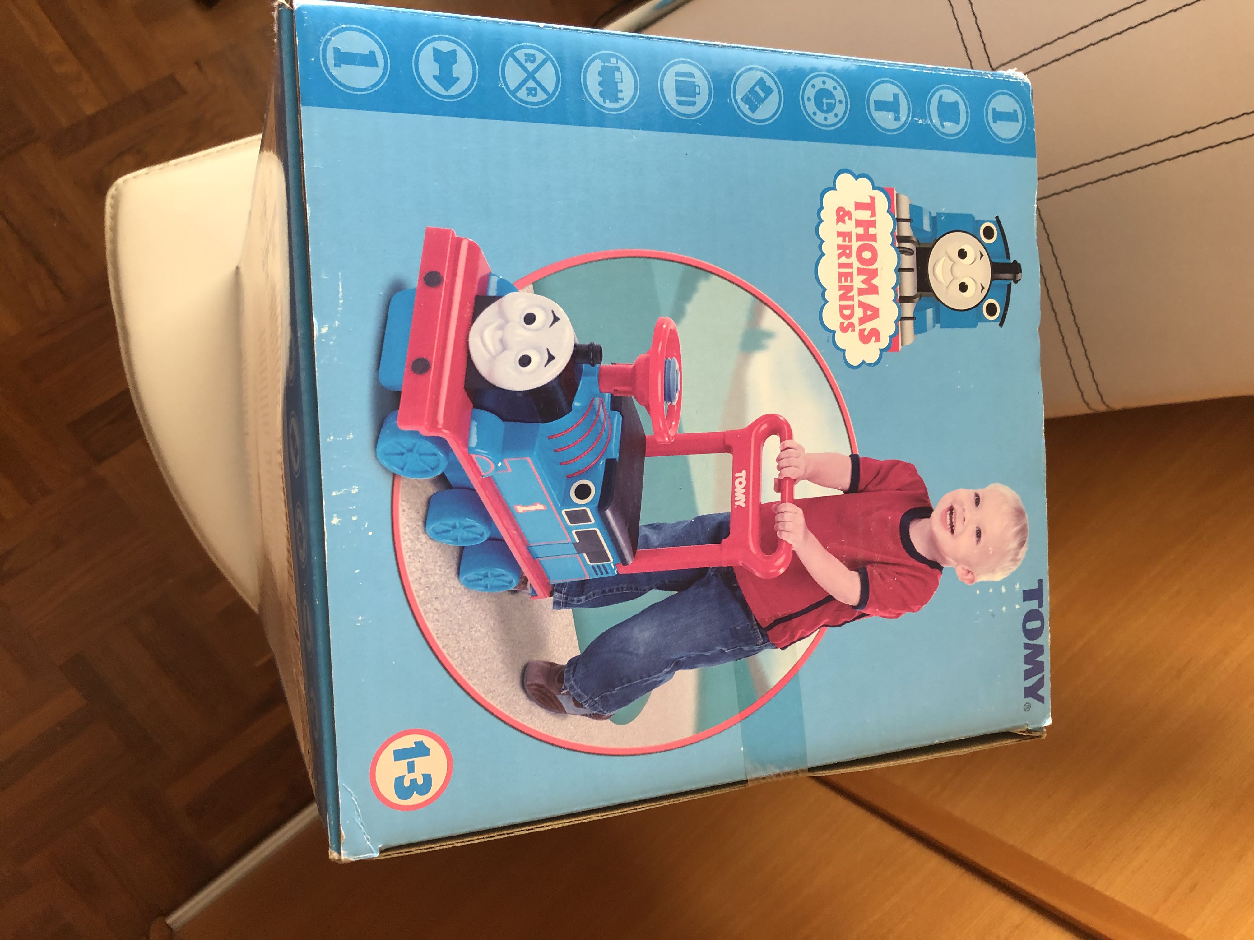 Thomas Sit n Ride, Babies & Kids, Infant Playtime on Carousell