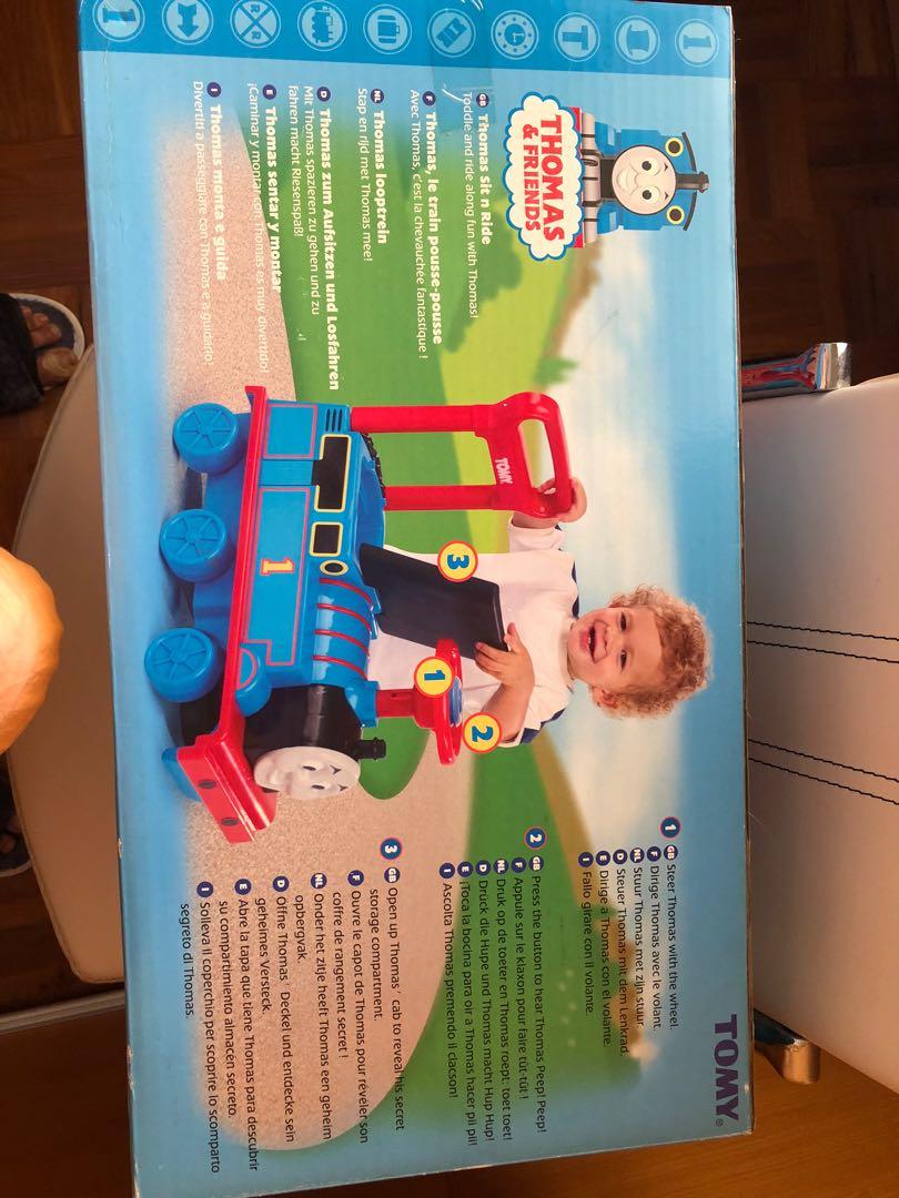 Thomas Sit n Ride, Babies & Kids, Infant Playtime on Carousell