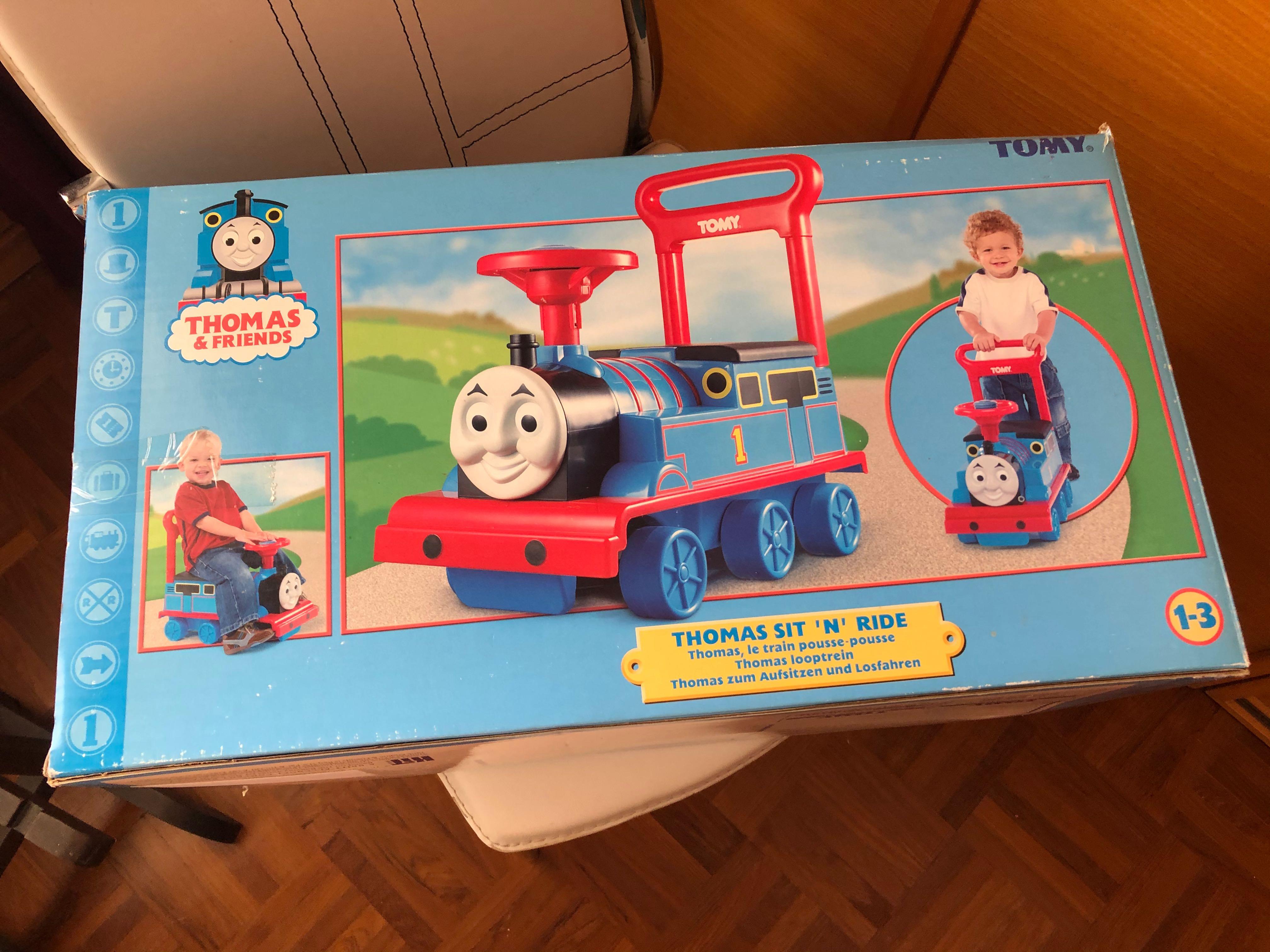 Thomas Sit n Ride, Babies & Kids, Infant Playtime on Carousell