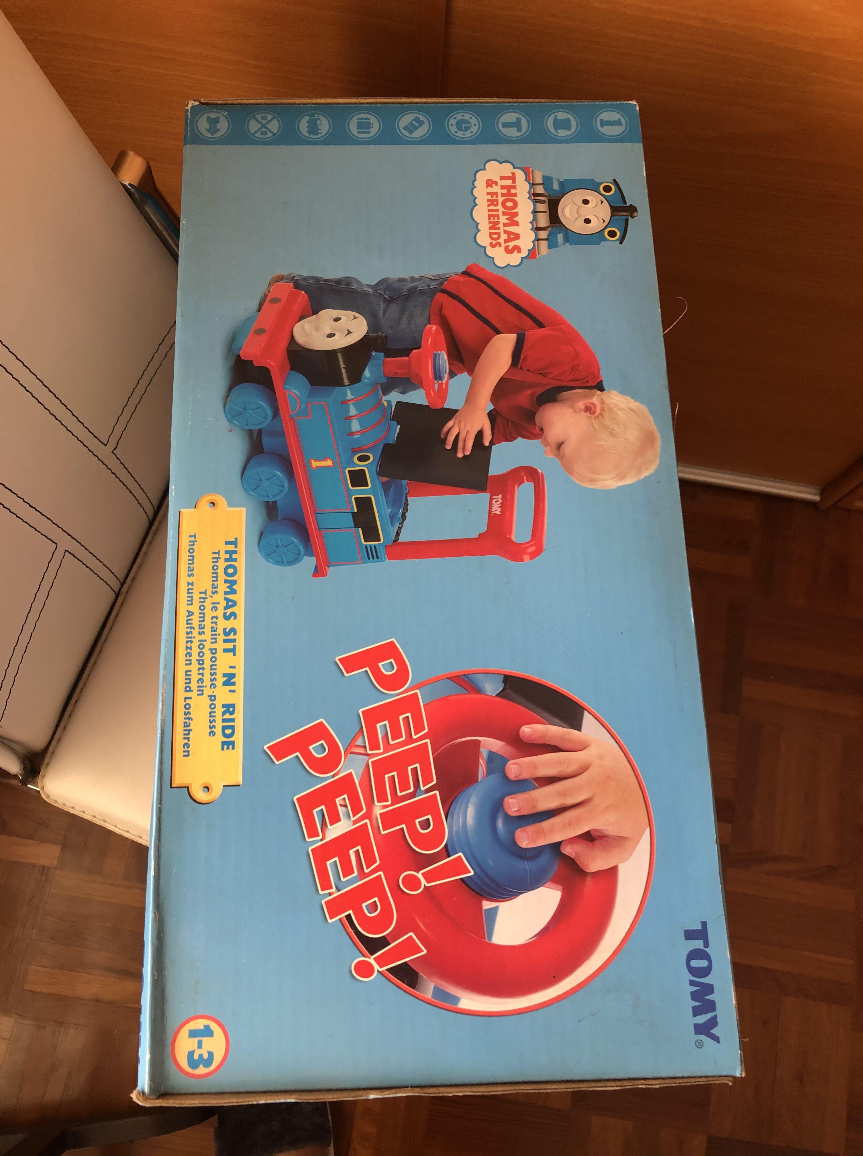 Thomas Sit n Ride, Babies & Kids, Infant Playtime on Carousell