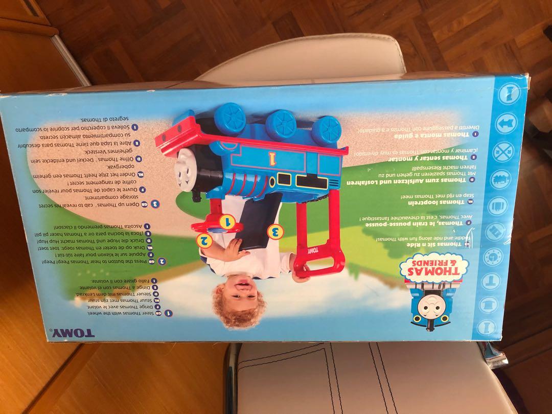 Thomas Sit n Ride, Babies & Kids, Infant Playtime on Carousell