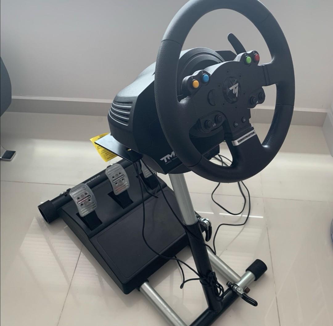 Thrustmaster TMX Pro & Mounting stand, Video Gaming, Gaming Accessories ...