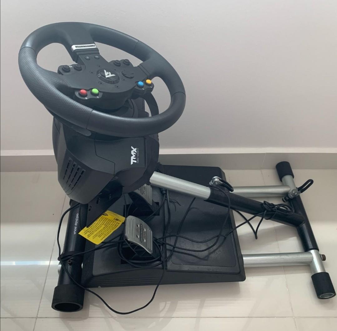 Thrustmaster TMX Pro & Mounting stand, Video Gaming, Gaming Accessories ...