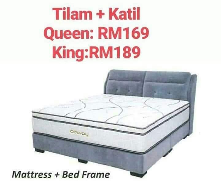 Tilam Premium, Furniture & Home Living, Furniture, Bed Frames ...