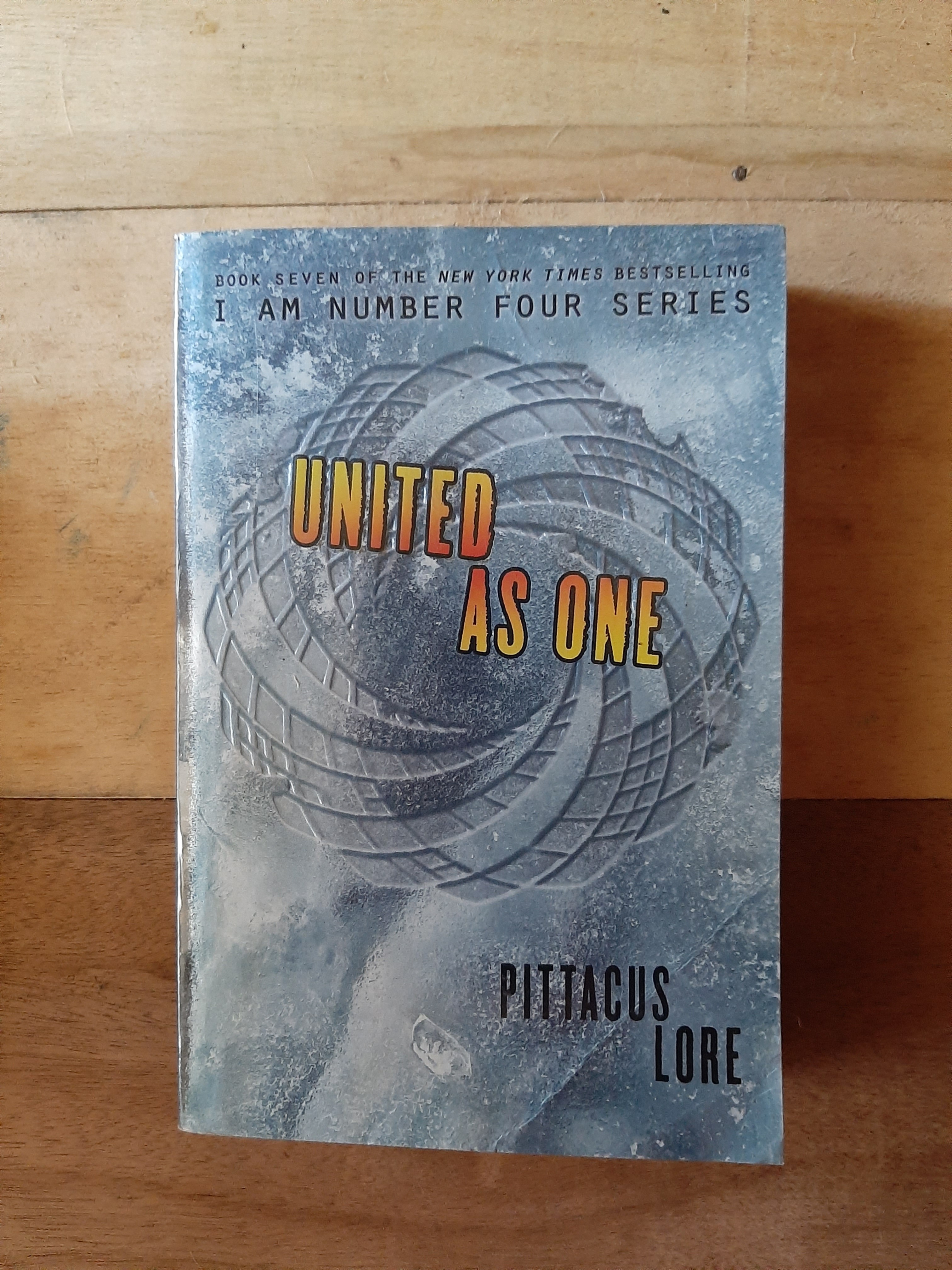 United as One (Lorien Legacies series), Hobbies & Toys, Books ...