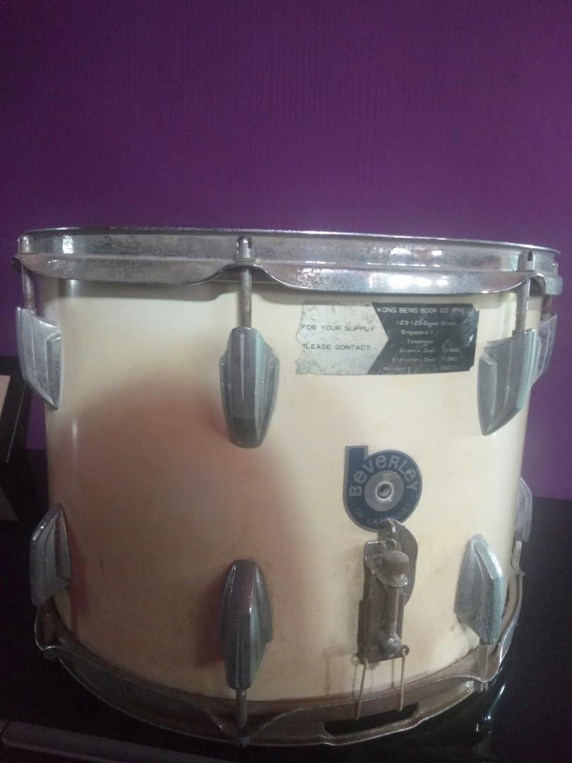 Vintage Beverley Marching Snare, Hobbies & Toys, Music & Media, Musical ...