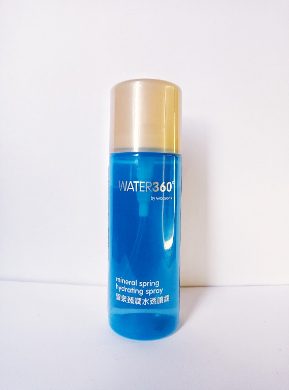 WATER 360 Mineral Spring Hydrating Spray (50ml), Beauty & Personal Care ...