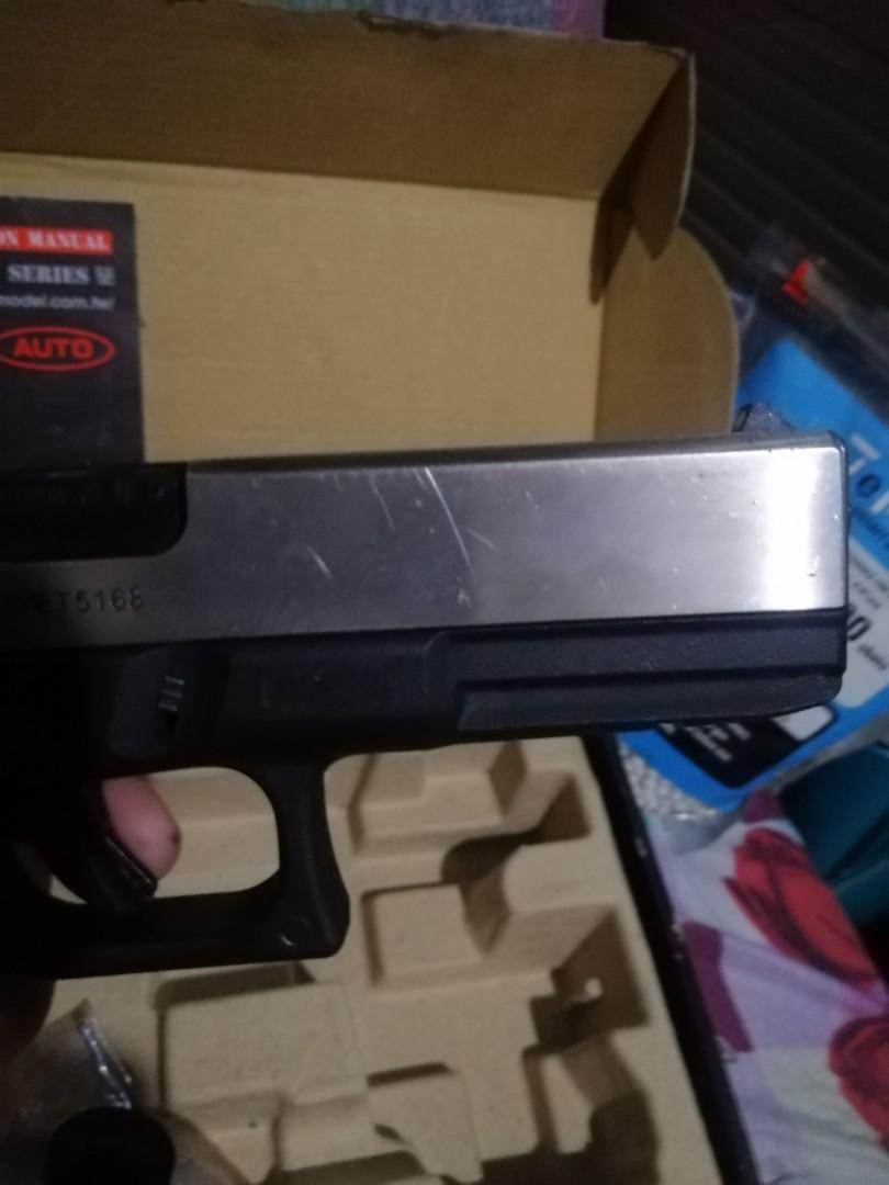 WE GLOCK 18C AIRSOFT w/ BURST FIRE on Carousell