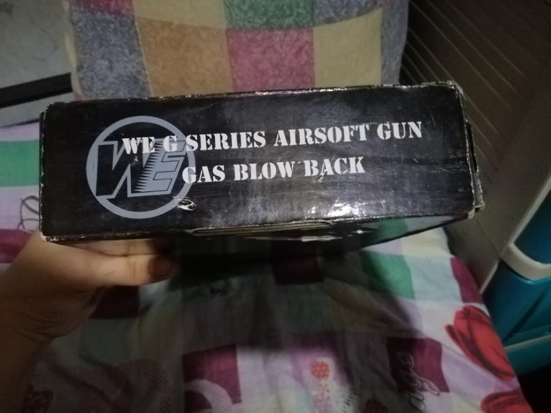 WE GLOCK 18C AIRSOFT w/ BURST FIRE on Carousell