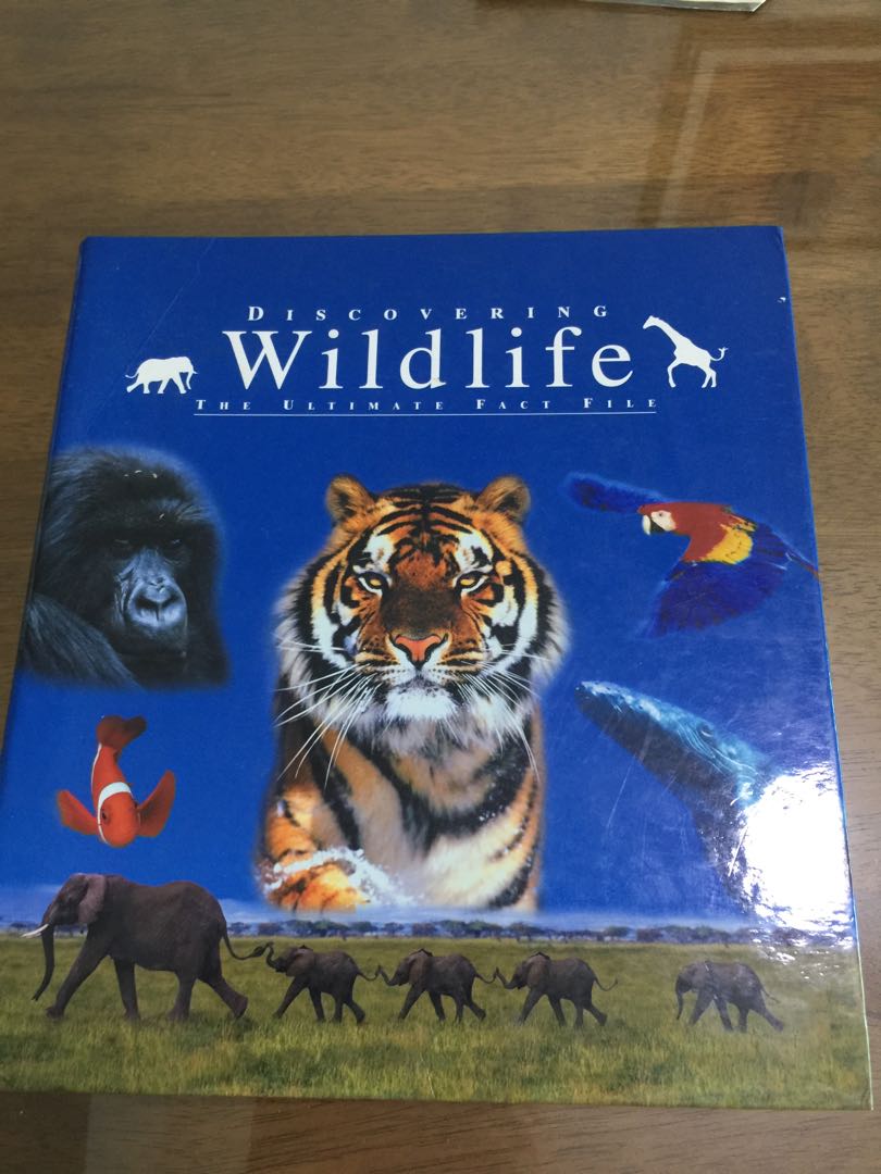 Wildlife fact file, Hobbies & Toys, Books & Magazines, Assessment Books ...