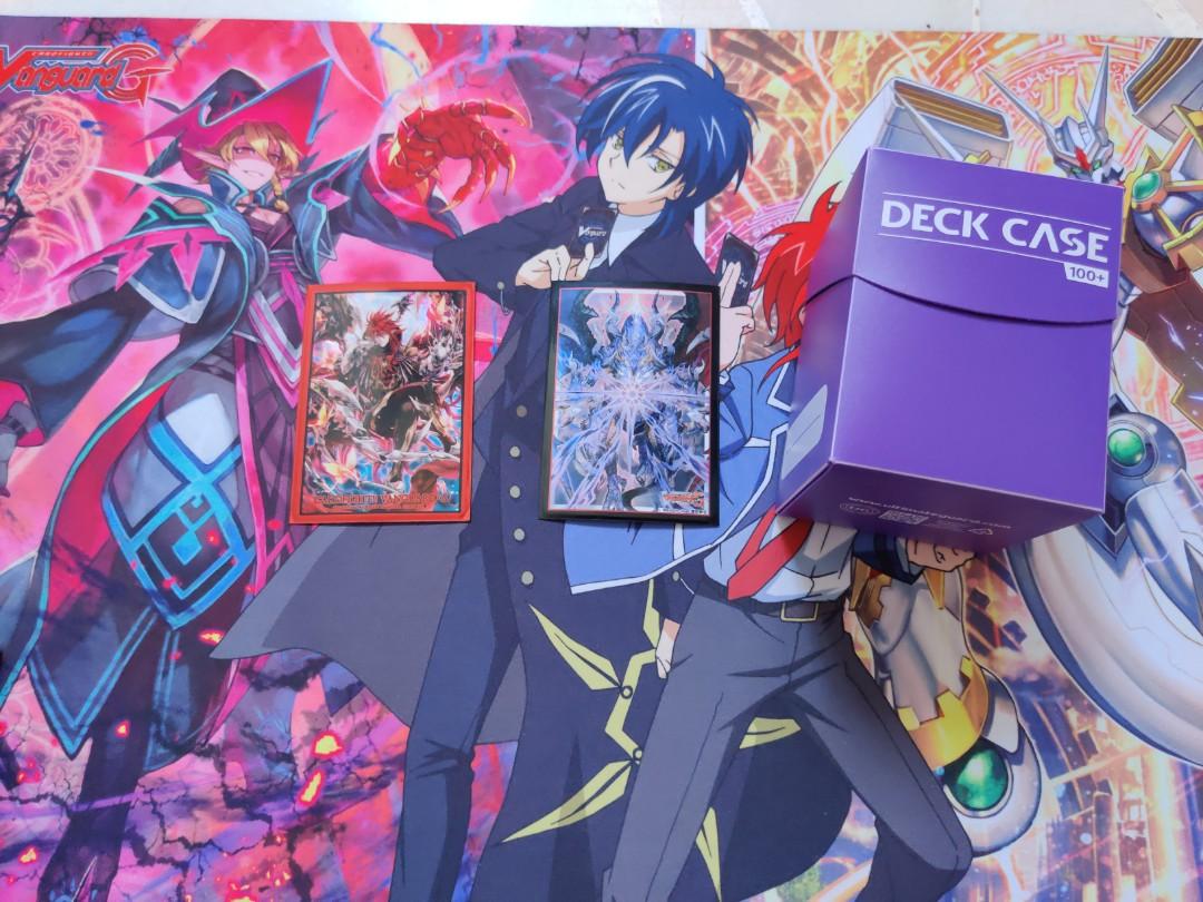 Wts premium dark irregular scharhrot gastille deck with dust, Hobbies ...