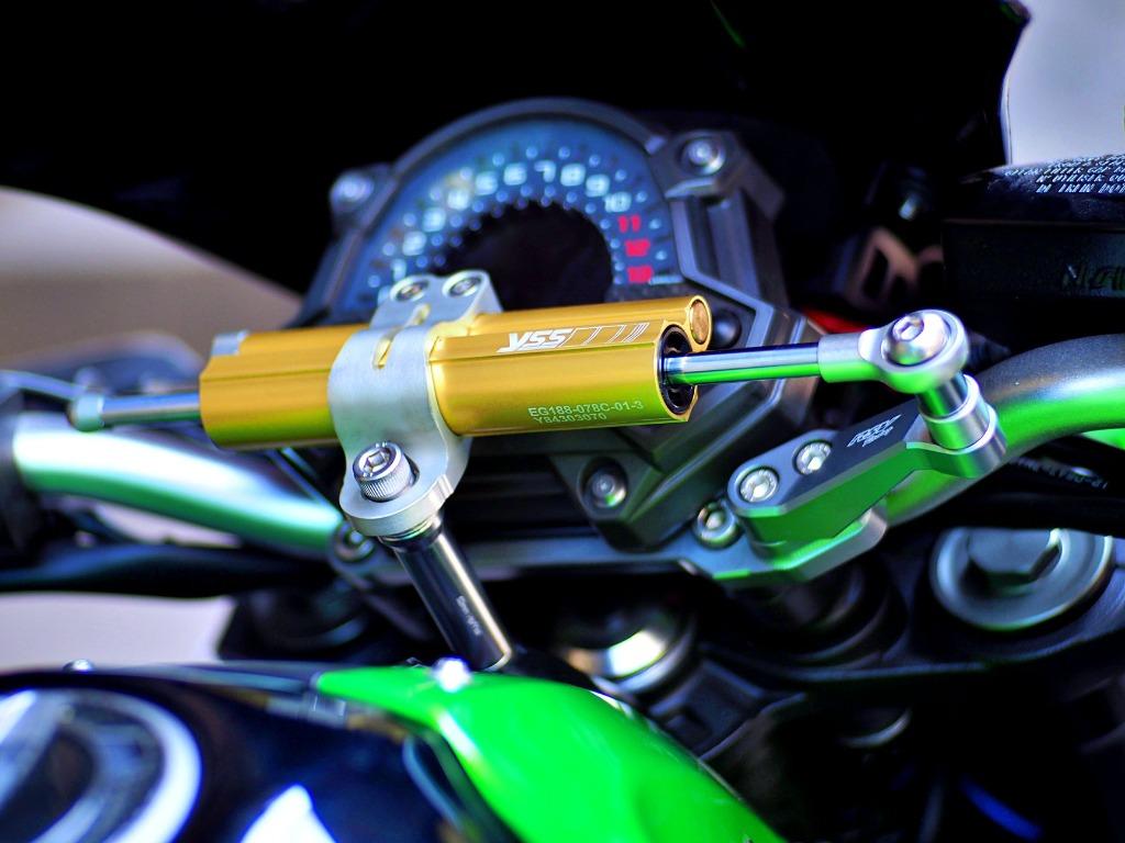 YSS Singapore Kawasaki Z900 2017 2018 2019 2020 Steering Damper ! Ready ...