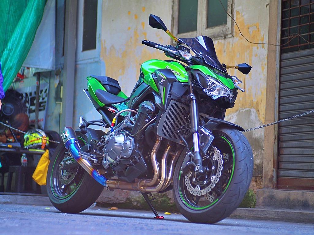 YSS Singapore Kawasaki Z900 2017 2018 2019 2020 Steering Damper ! Ready ...