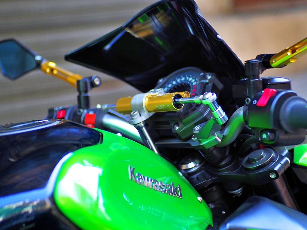 YSS Singapore Kawasaki Z900 2017 2018 2019 2020 Steering Damper ! Ready ...