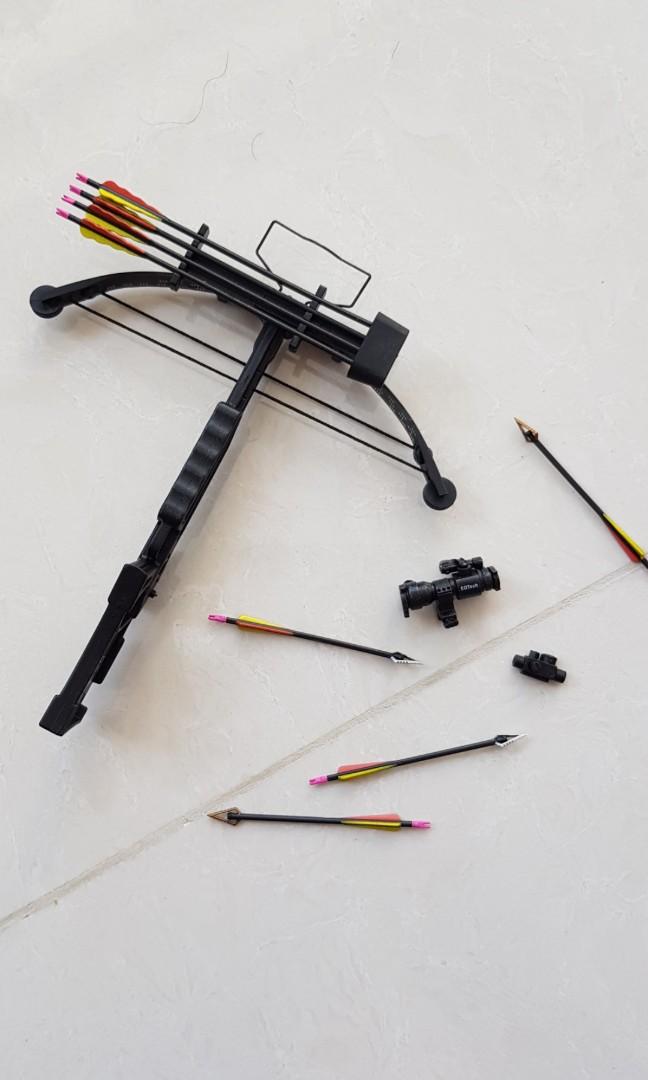 Zac world ZCWO 1/6 scale ridge warrior crossbow n arrow, Hobbies & Toys ...