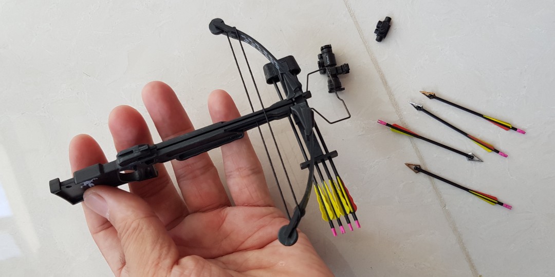Zac world ZCWO 1/6 scale ridge warrior crossbow n arrow, Hobbies & Toys ...